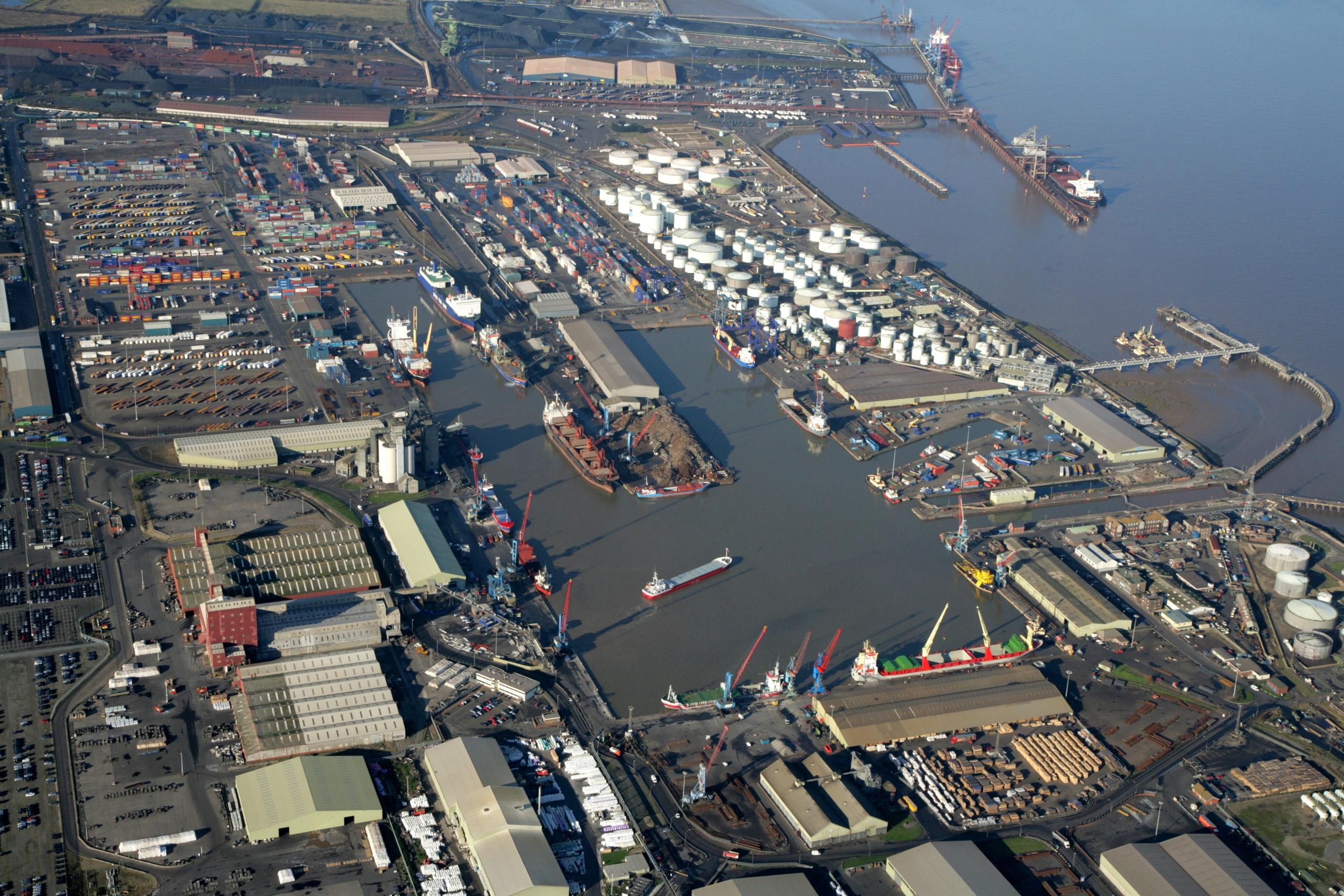 UK Ports - SEABURG SHIPPING AND LOGISTICS LTD